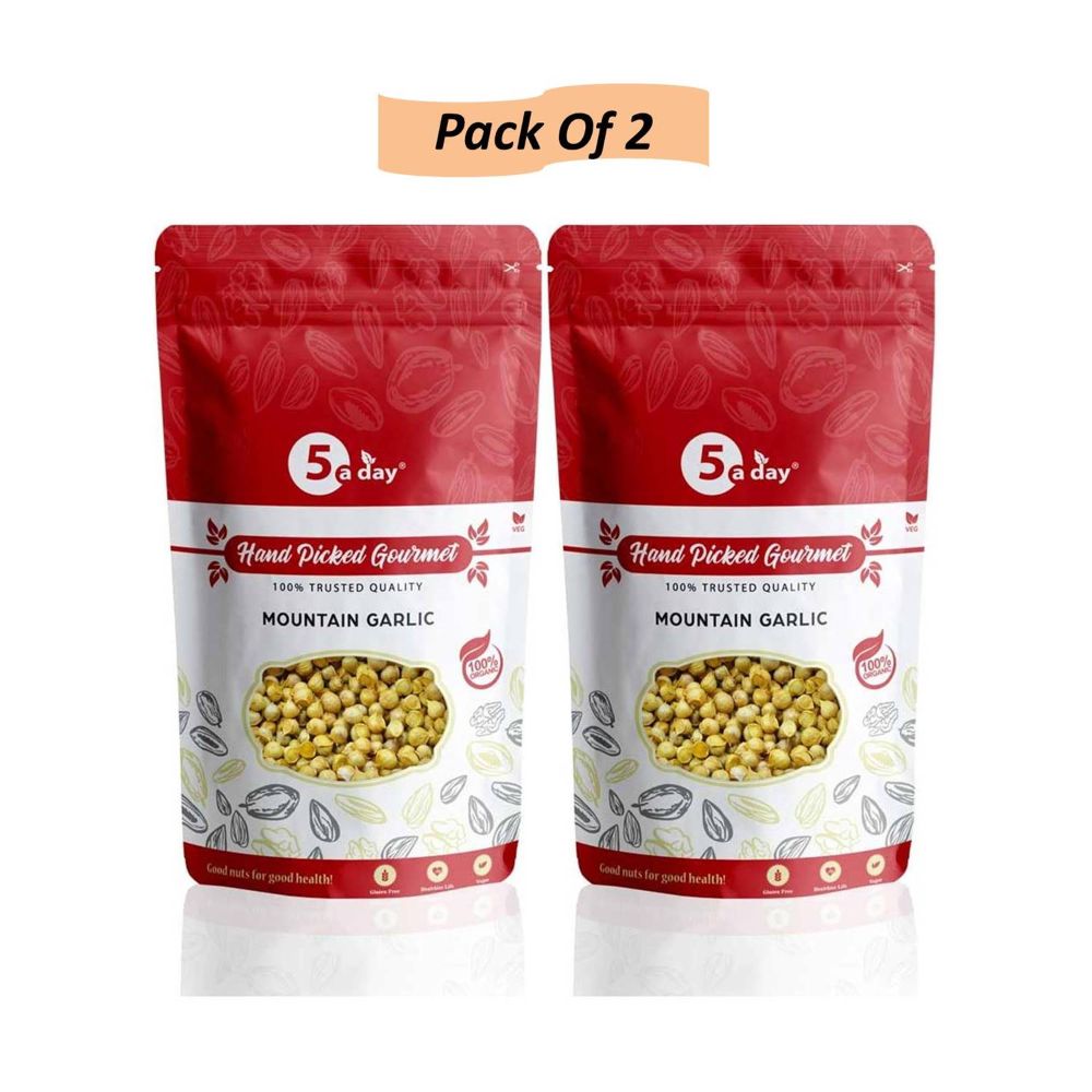 Organic Himalayan Garlic Snow Hill Bulbs - Grown At High Altitude | 10 ...