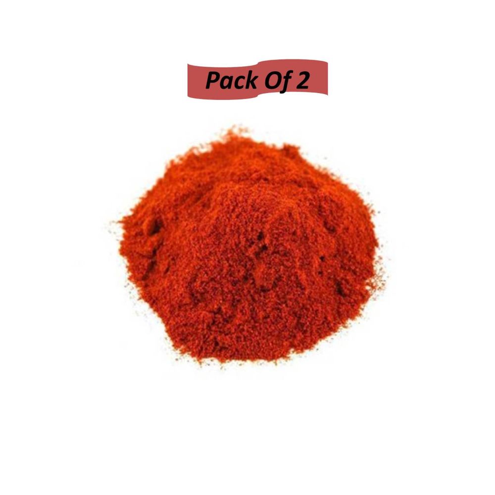 Buy Kashmiri Red Chilly Powder, 400 GMS (200 GMS X 2) Online At 15% ...